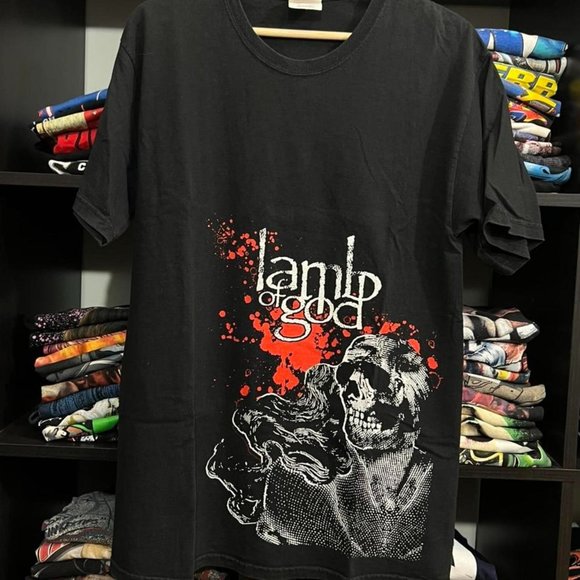 Vintage | Shirts | Vintage Lab Of God Band Tee Size M | Poshmark